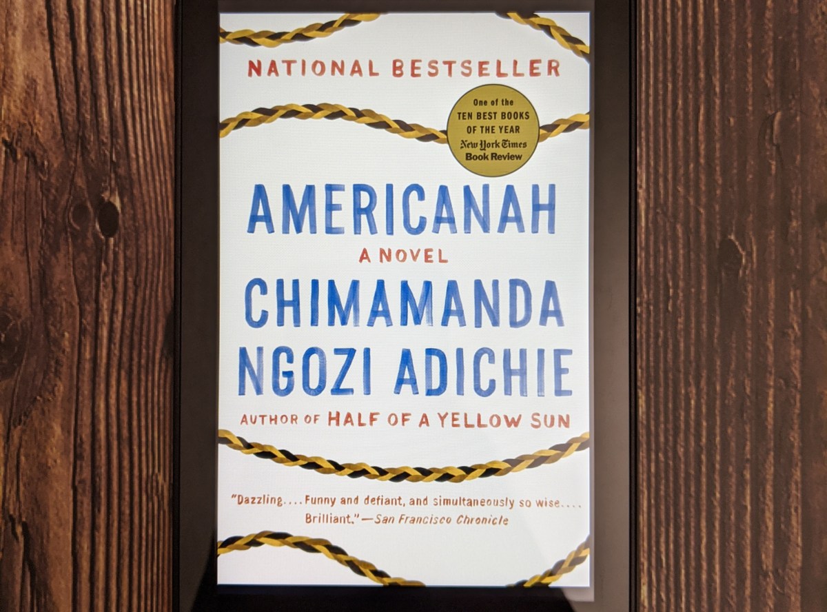 Americanah by Chimamanda Ngozi Adichie – The Tiny Storyteller